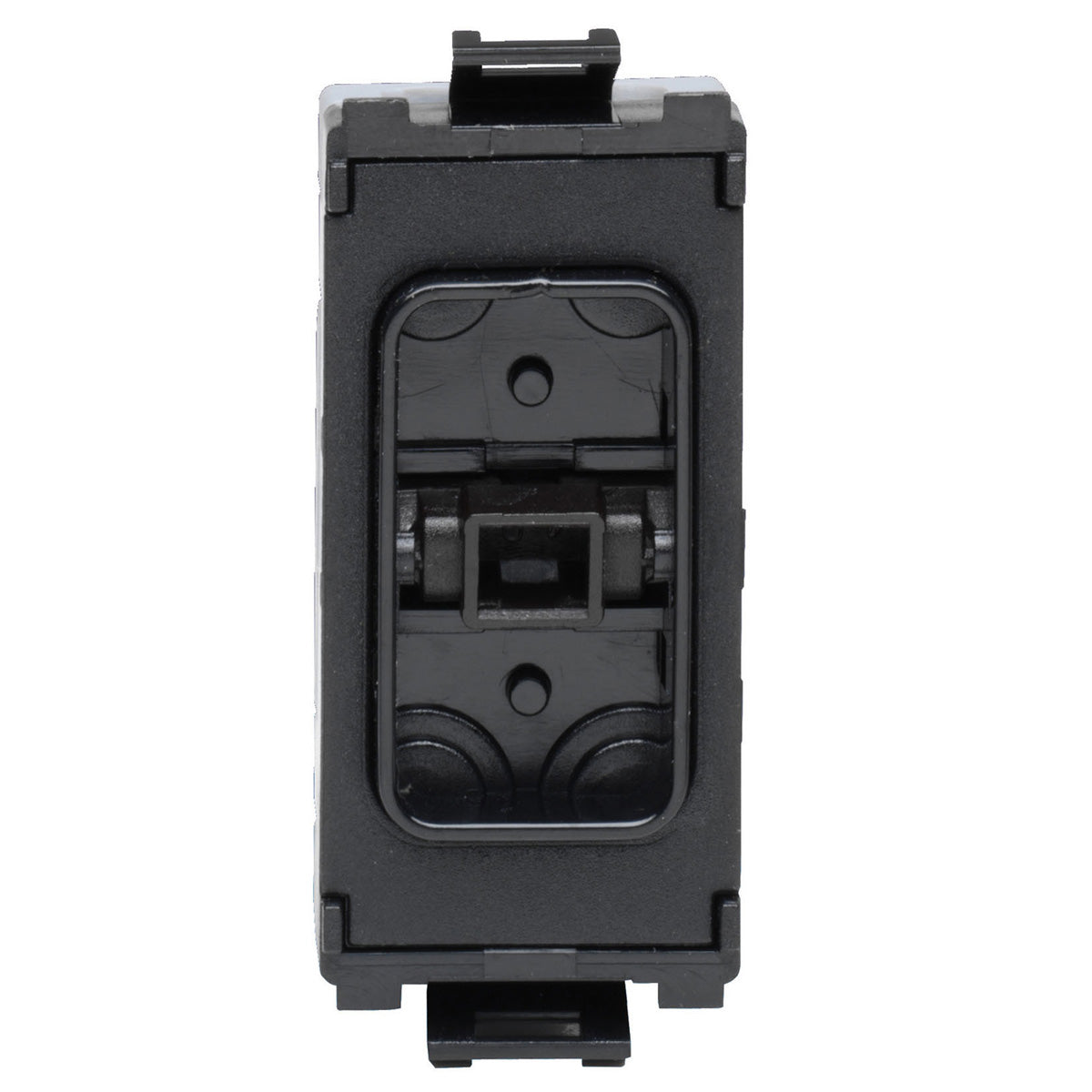 Schneider GUG102MB Ultimate Slimline 1-Gang 2-Way Switch Module 10A Bl ...