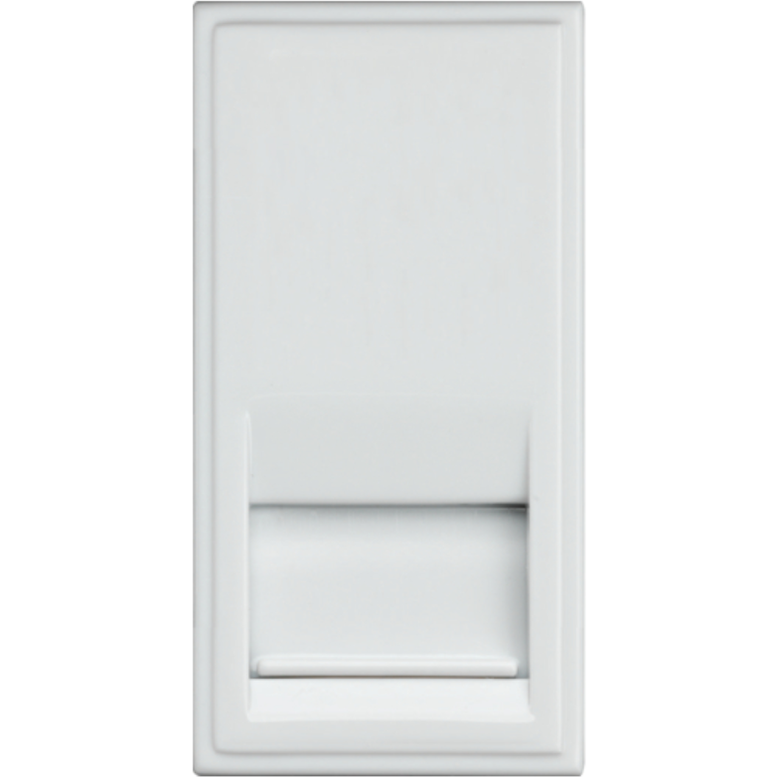 Hager WMMRJ11 Module 1 Gang RJ11 Modem Euro White — All About Electrics