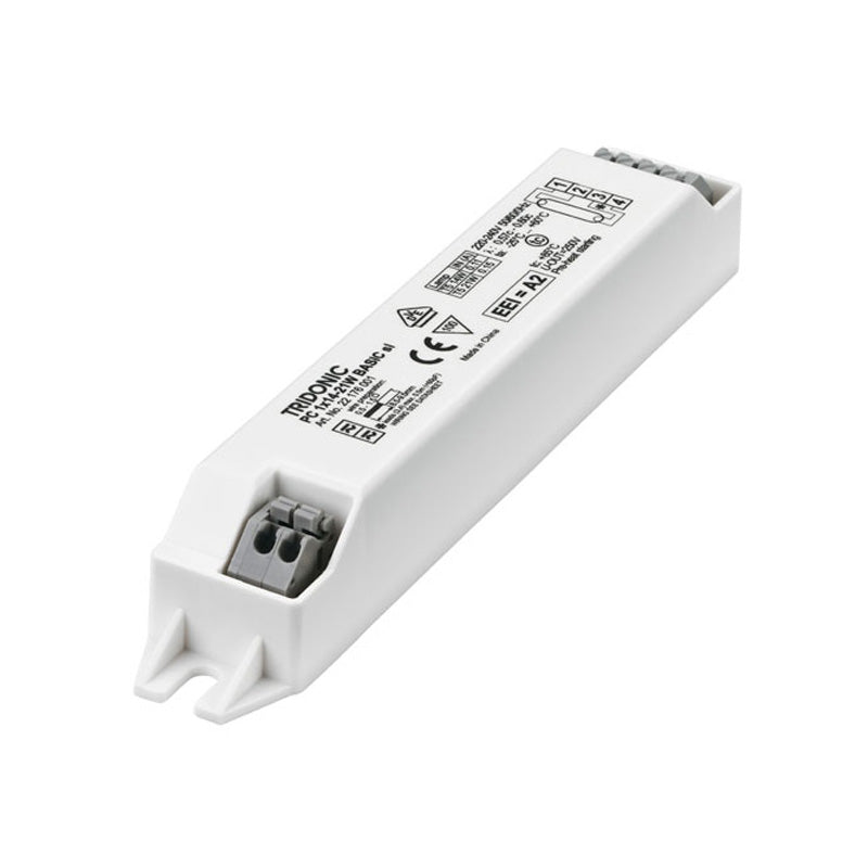 Tridonic 22176068 PC 1X18/24W TCL Pro Compact Ballast — All About Electrics
