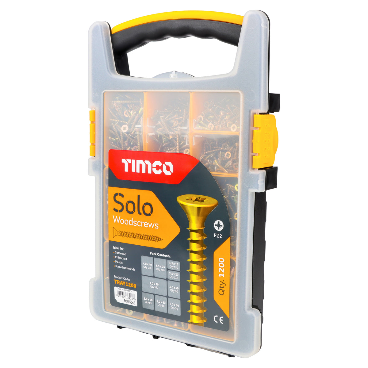 TI Midwood TRAY1200 Timco Multipurpose Solo Screws — All About Electrics