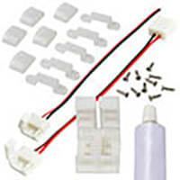 Robus RVA67RGB-CONNP Easy Clip Connector Pack Vegas For RGB IP67 LED S ...