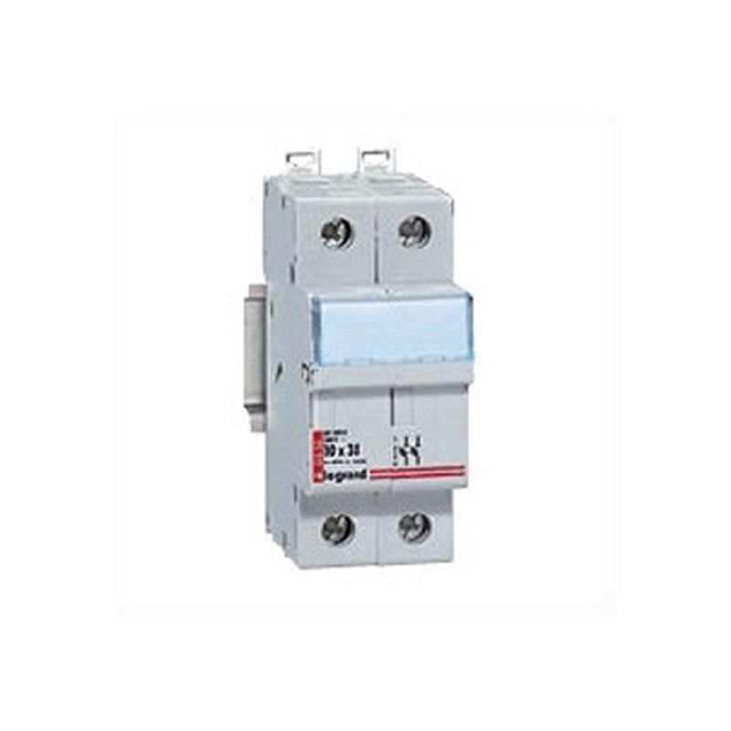 Legrand 5828 Fuse Carrier 2 Pole 10mm x 38mm — All About Electrics