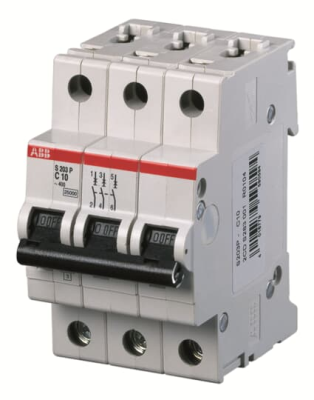 ABB 2CDS283001R0324 MCB 3 Pole C Curve 32A 15kA — All About Electrics