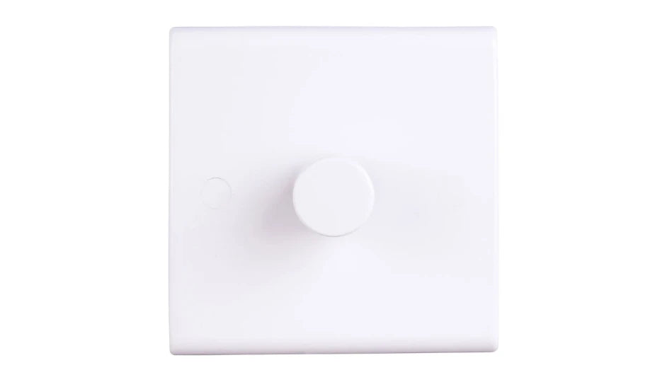 Deta S1414 Slimline 1 Gang 250W Universal Dimmer with Multiway Dimming ...