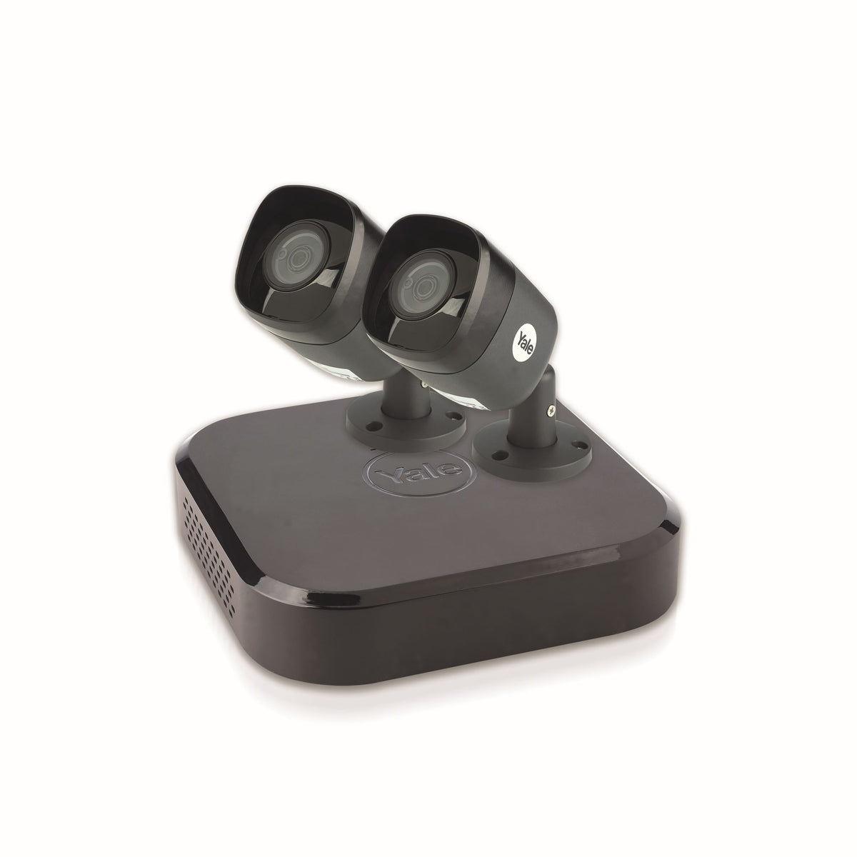 Yale SV-4C-2ABFX CCTV Kit DVR 2 Camera 4 Channel 1080p 1TB — All About ...