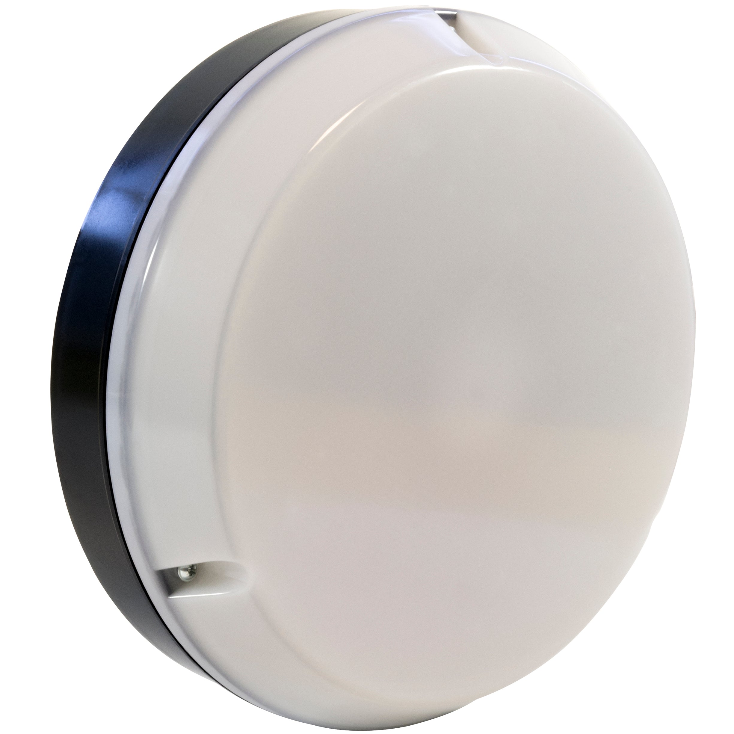 Fern Howard FHBL165-125-B-OP-EM Bulkhead Round LED 300mm 1250lm 13 5W ...
