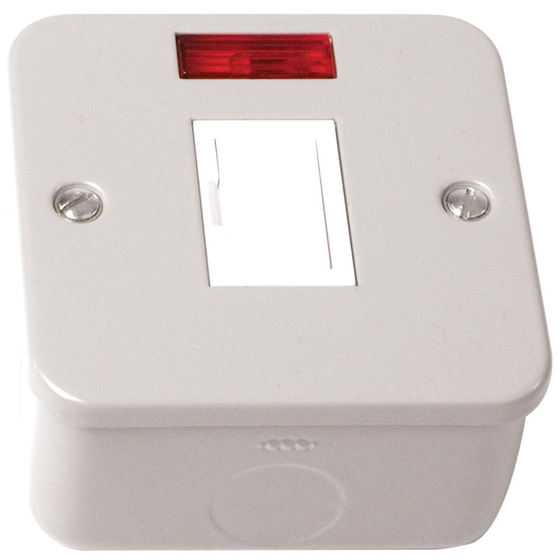 Newlec NL8413N Connection Unit Fused Spur Unswitched 13A Metal Clad wi ...