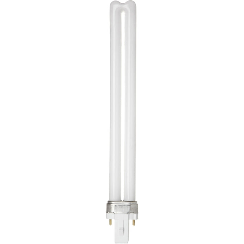 GE Lighting 38928 CFL Lamp 2 Pin G23 11W Polylux 830 Single Turn Tube ...