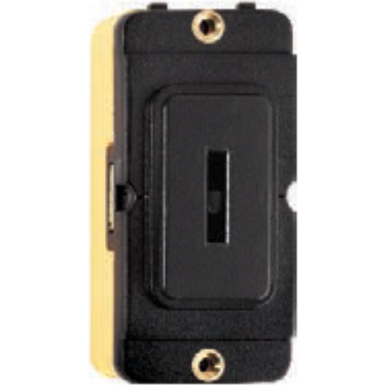 Hamilton IKDPB Insert Keyswitch DP 20A Black — All About Electrics