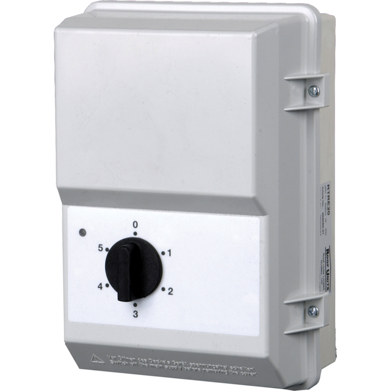 Vent-Axia RTRE60 Auto Transformer SPD/Control 6A Controller 1 Phase 5 ...