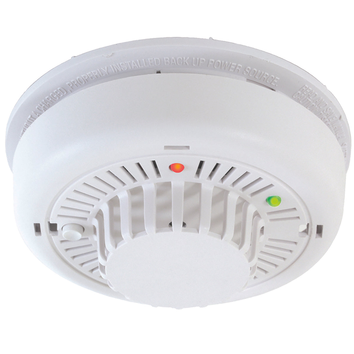 Newlec NLHAPF Heat Alarm Push Fit Mains Alarm with 9V Battery Back Up ...