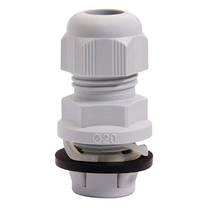 Newlec NLMGCF2016TE Cable Glands Consumer Unit Fast Fit Brass Gland Si ...